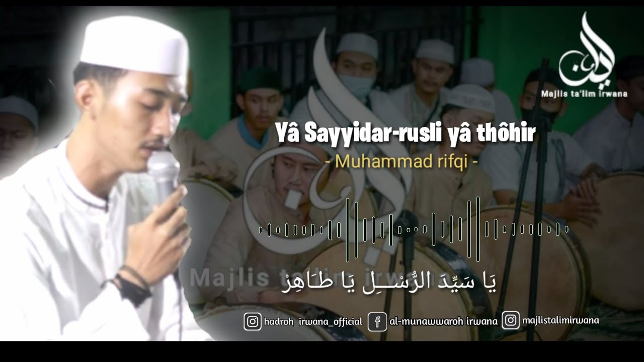 YA SAYYIDAR - RUSLI YA THOHIR I HD AUDIO - YouTube