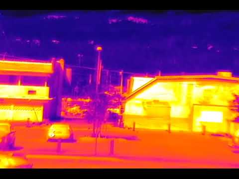 Best Infrared Night Vision Thermal Camera 850mm Zoom Lens IR Infrared ...