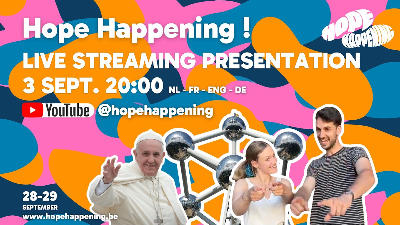 Hope Happening Live Presentation - YouTube