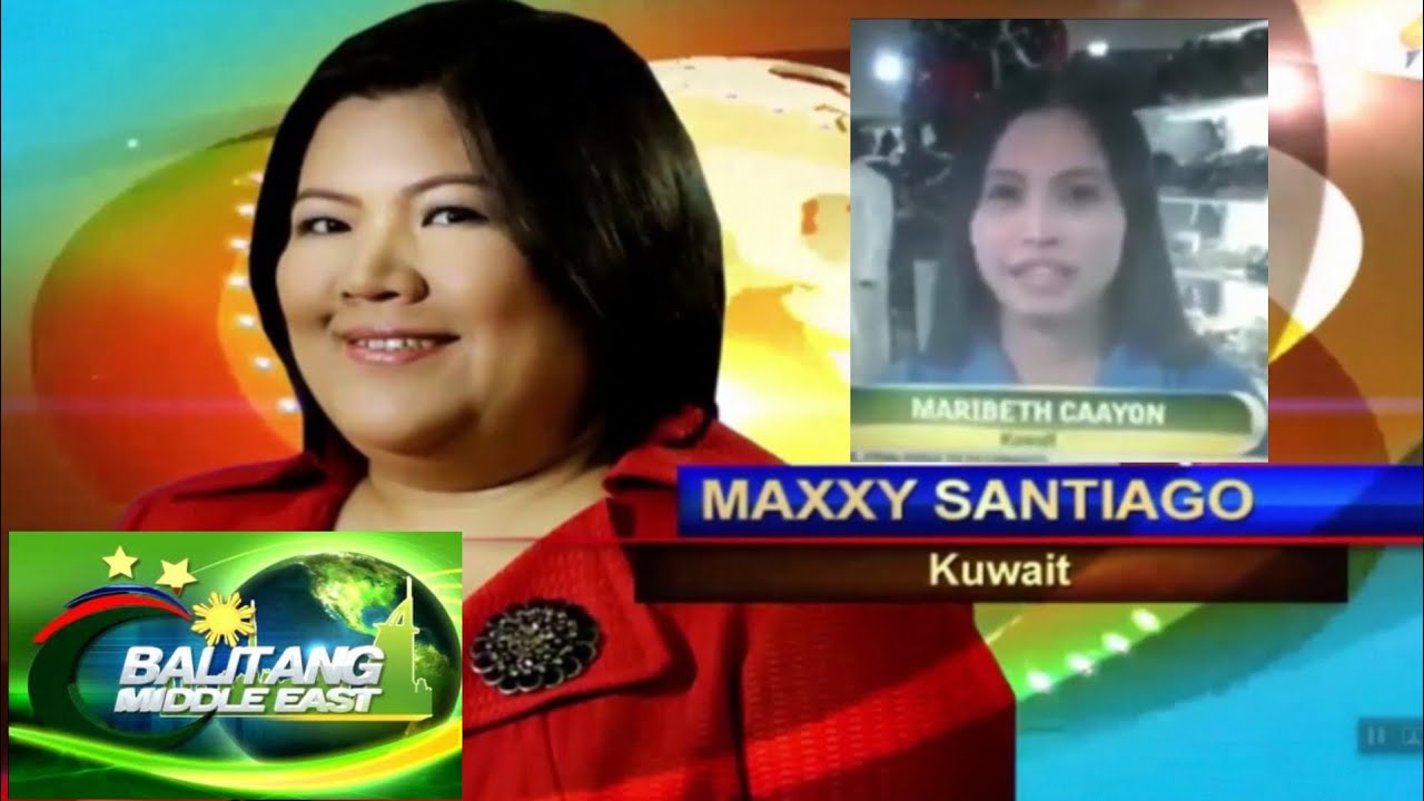 NA INTERVIEW AT FEATURES SA BALITANG MIDDLE EAST KUWAIT/ 10 YEARS ...