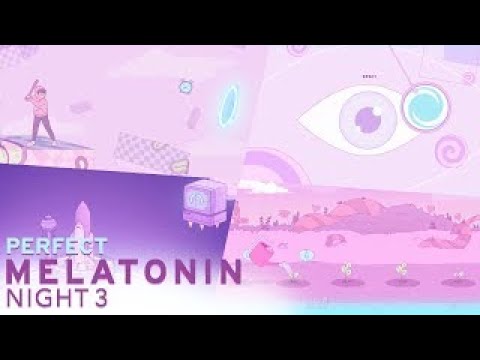Melatonin Hard Mode Gameplay (Perfect 100%) Night 3 - YouTube