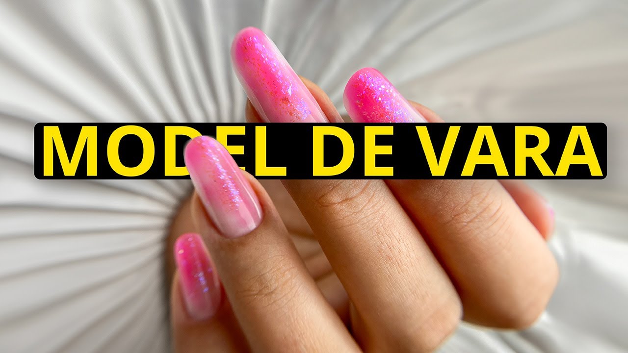 Unghii cu Tipsuri - Tutorial - YouTube