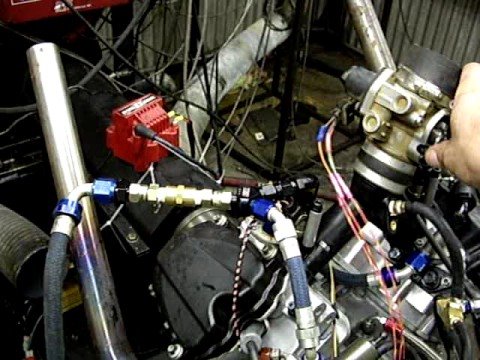 1000cc motor on the dyno - YouTube