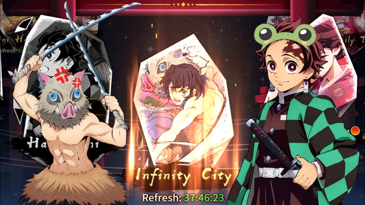 Invasion Of Demons New Android RPG | Infinity City 2rd | Kimetsu no ...