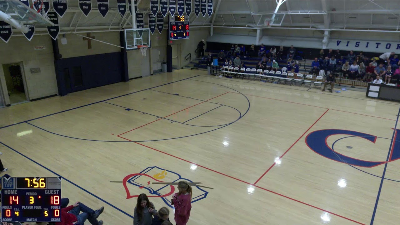 Cascia Hall vs. Rejoice Christian Varsity Womens' Basketball - YouTube