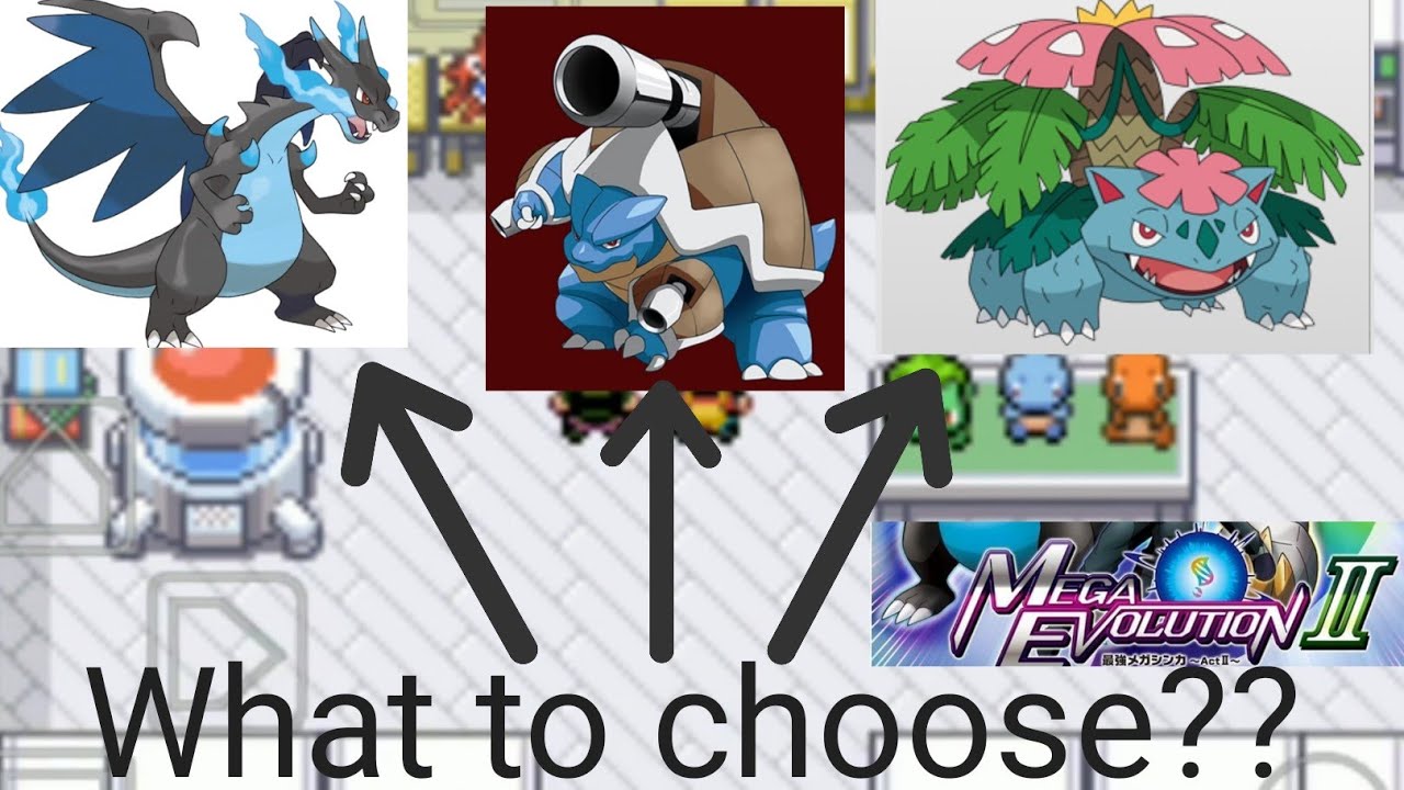 Pokémon Mega Evolution-2 Walkthrough Part 1: What to choose??? - YouTube