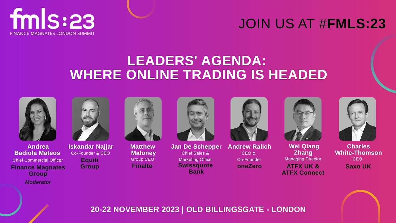 Leaders' Agenda: Where Online Trading Is Headed | FMLS:23 - YouTube