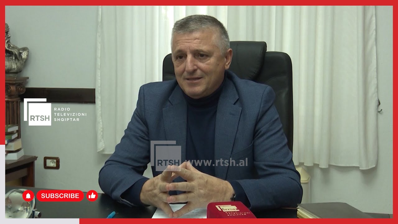 Intervistë me kryetarin e bashkisë Dibër - Rahim Spahiu tregon për RTSH ...