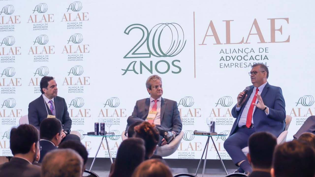 Evento realizado dia 23/08/2024 na ALAE - YouTube