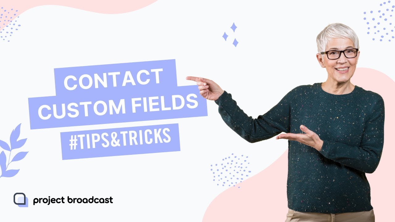 Contact Custom Fields - YouTube