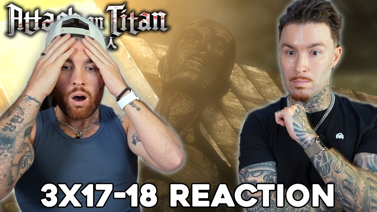 I WAS WRONG ABOUT AOT | His First Time Watching Attack On Titan | S3 ...