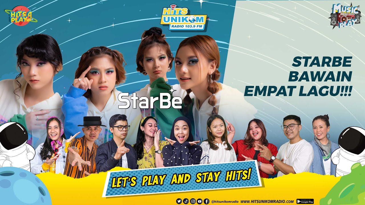 STARBE – Full Performance at HITS 4 PLAY - YouTube