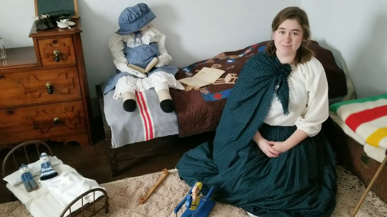 A Visit to the 1856 Red River Frame House with Charlotte Taylor - YouTube