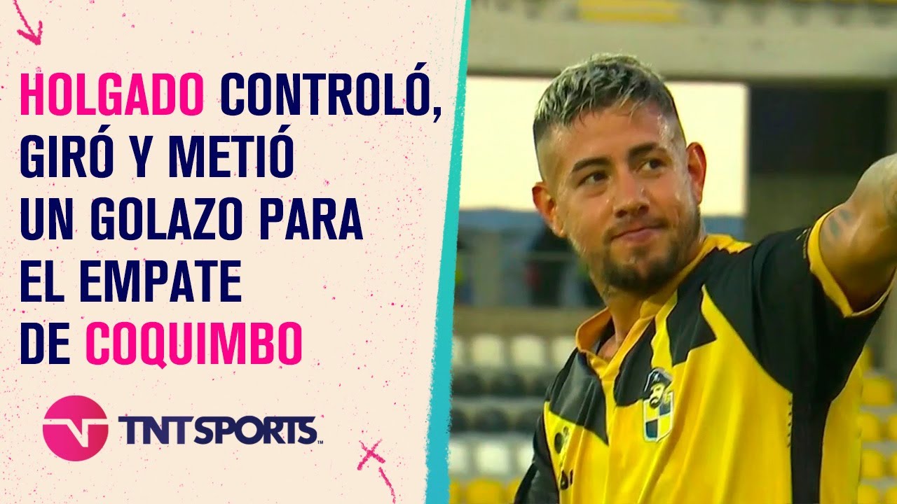 ¡EMPATÓ CON UN GOLAZO! Holgado controló, giró y definió para el EMPATE ...
