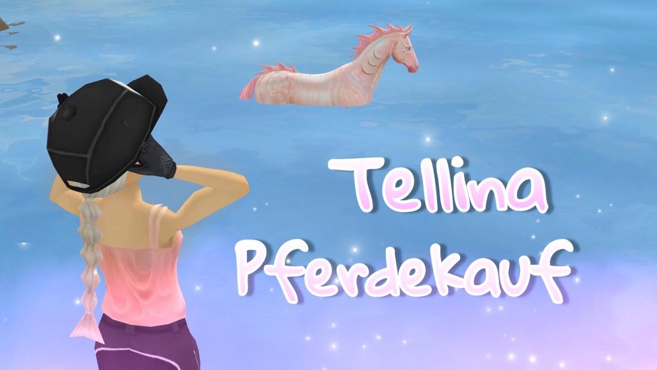 PFERDEKAUF! Neuen Urpferde! Tellina und Kampos. Starstable online - YouTube
