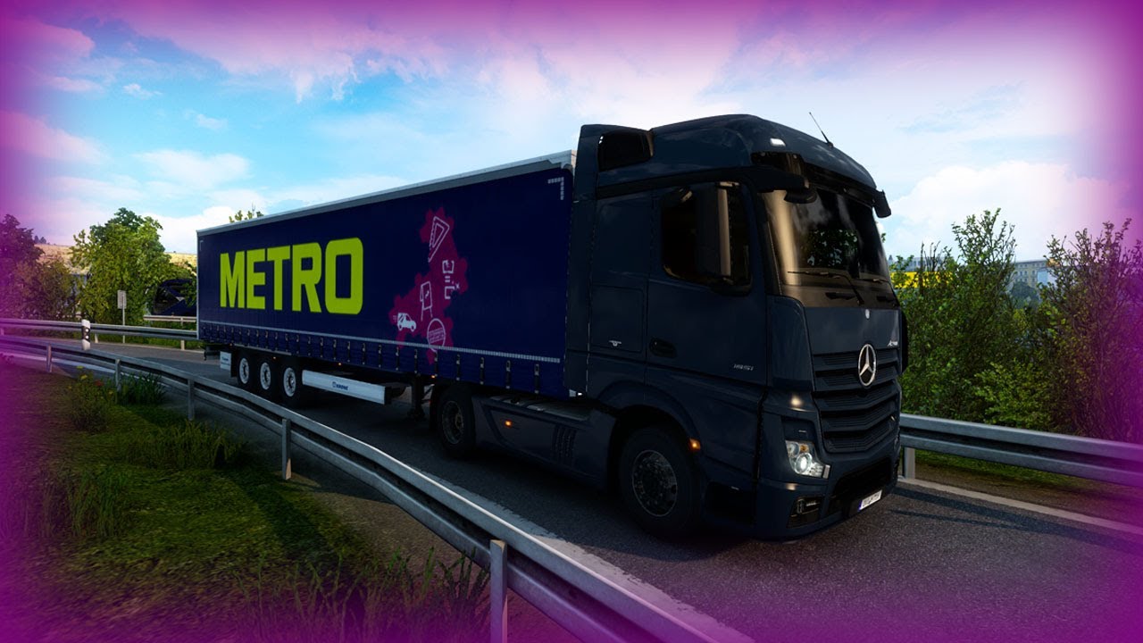 Euro Truck Simulator 2 - Appels from Cologne to Erfurt - Let's Play ...