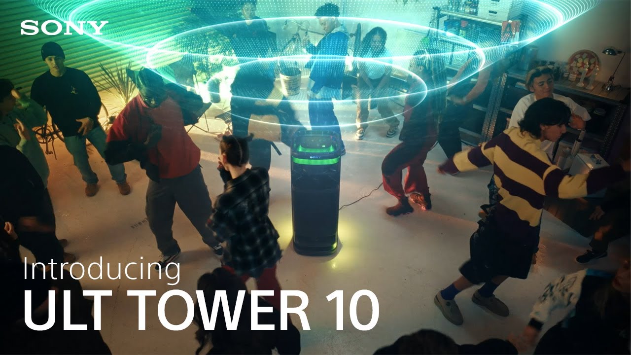 Introducing the Sony ULT TOWER 10 - YouTube