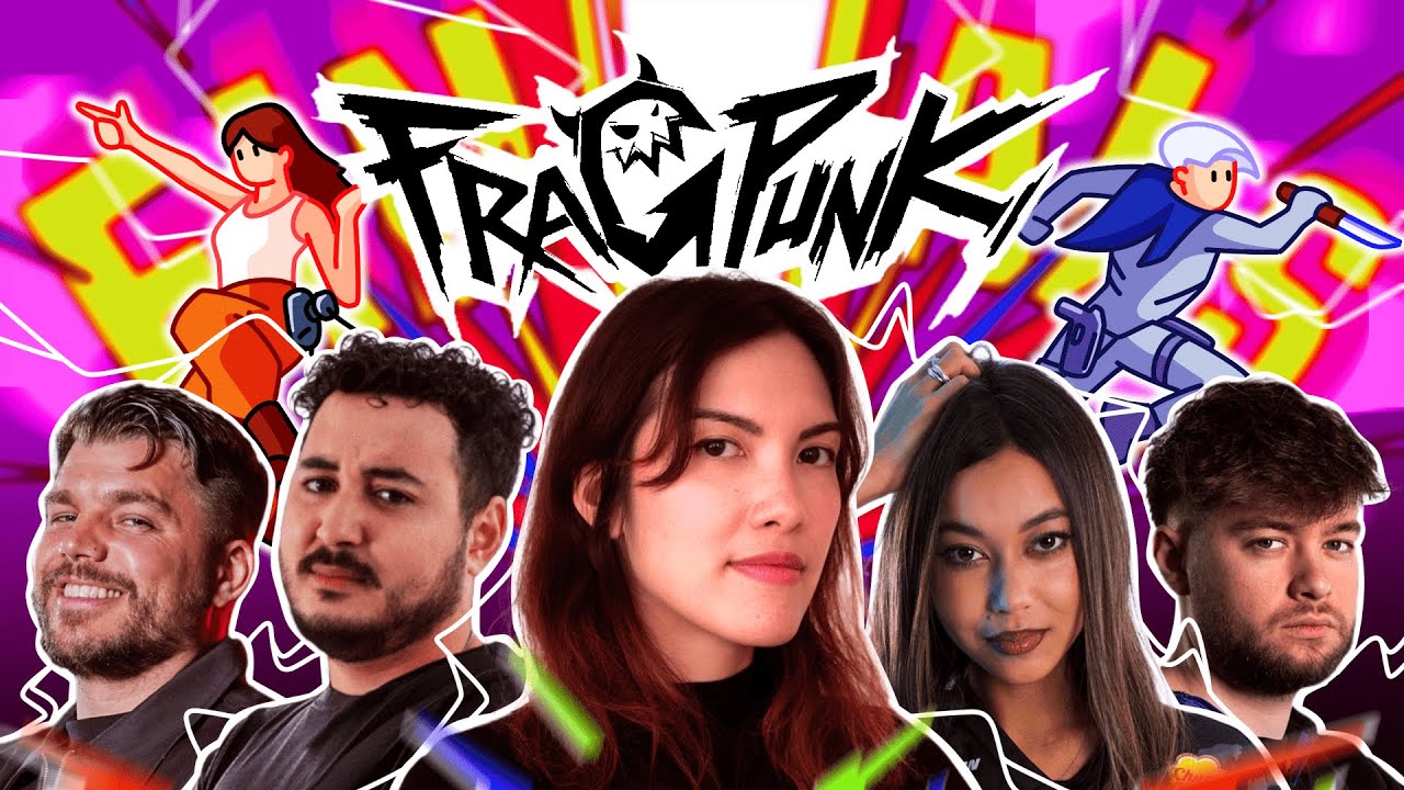 On DÉTRUIT l'équipe de SQUEEZIE ! 😈 - FragPunk ft. Gotaga, Mel, Nikof ...