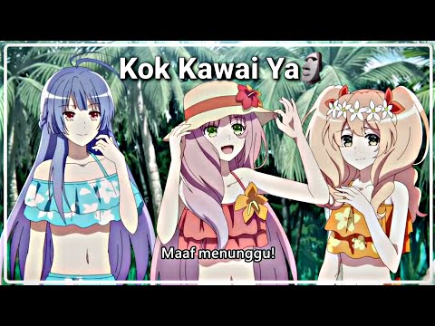 Ketika Cowo Pake Baju Renang Cewe....