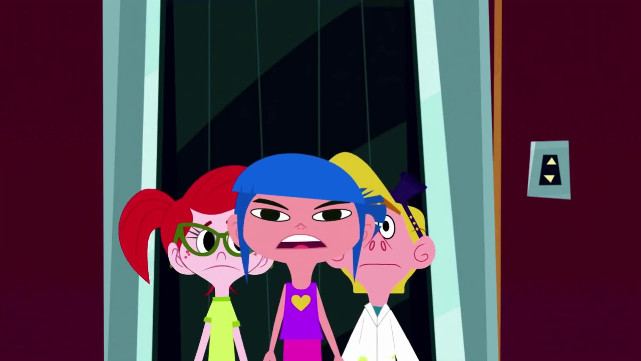 Nicky Thomas Edison's secret lab crazy frog 🐸 space unicorn song 🦄🌈 ...