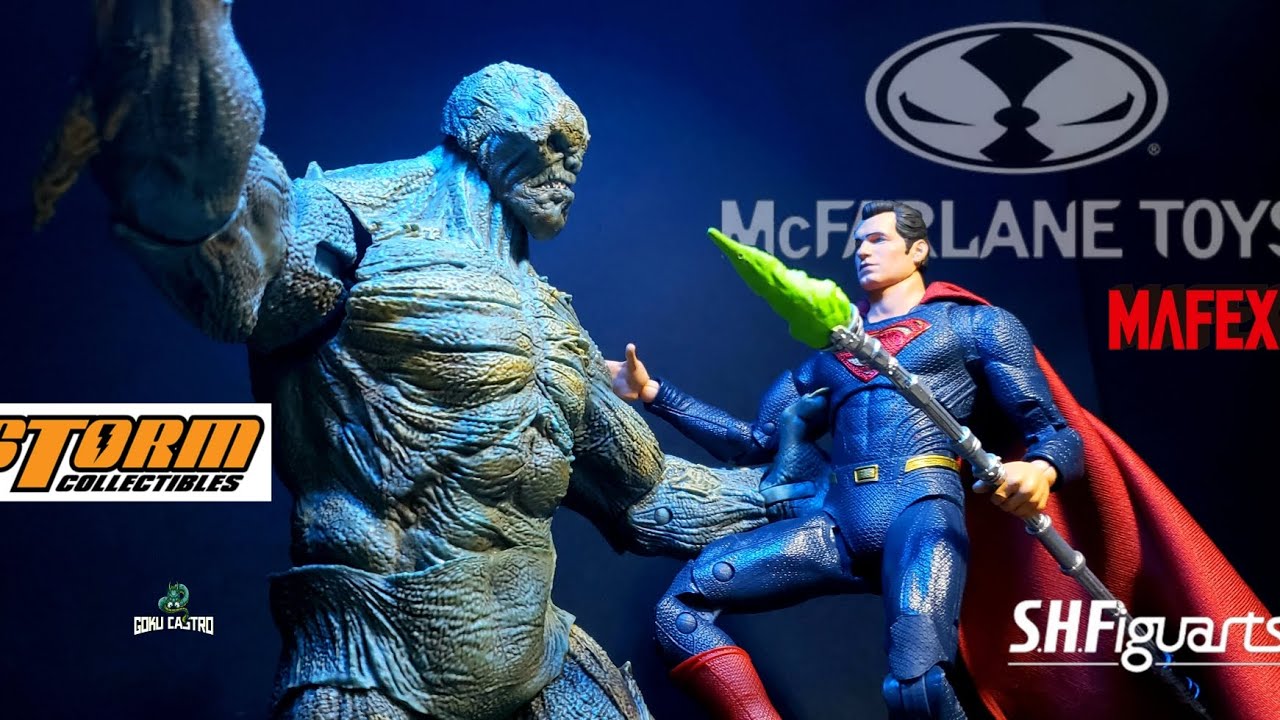 McFarlane Superman Doomsday BvS #review #unboxing #dccomics #superman # ...