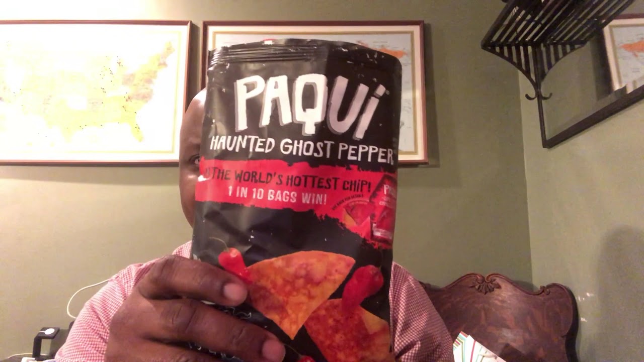 Paqui Haunted Ghost Pepper - YouTube