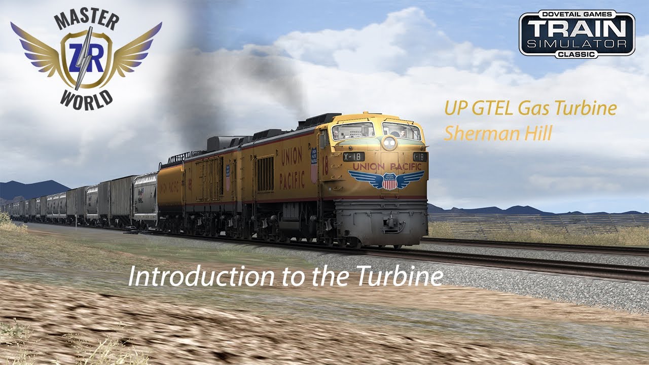 Introduction to the Turbine - Sherman Hill - UP GTEL Gas Turbine ...