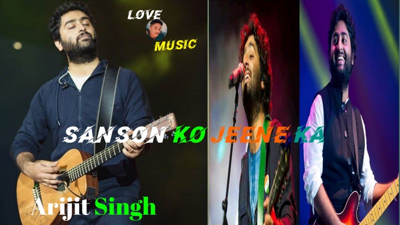 Sanson Ko Jeene Ka Ishara Mil Gaya || Arijit Singh Hindi And Sad Song ...