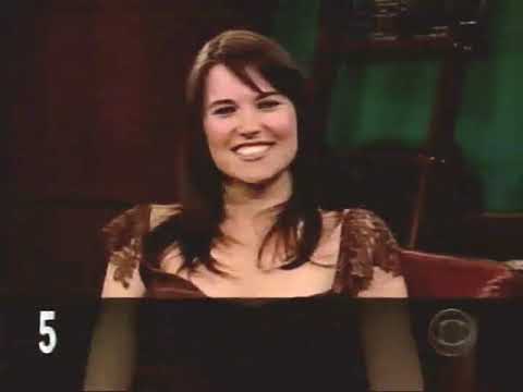 Lucy Lawless interview + 5 Questions (LLS w/ Craig Kilborn)
