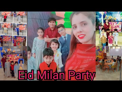 Eid Milan Party| Vlog| school @EducationMontessori - YouTube