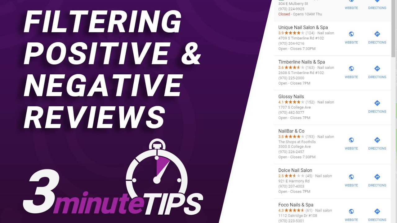 Filtering Negative & Positive Reviews. Catch Them BEFORE They Post ...