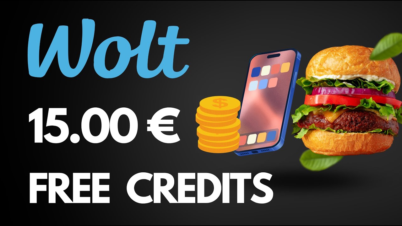 How to Use & claim Free Credits Codes on Wolt (2025) - YouTube
