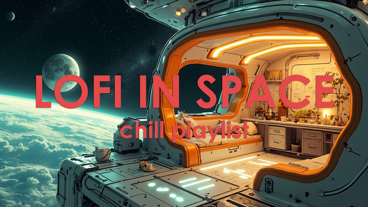 LOFI IN SPACE | Astronaut Lofi Music for Stargazing & Chill - YouTube
