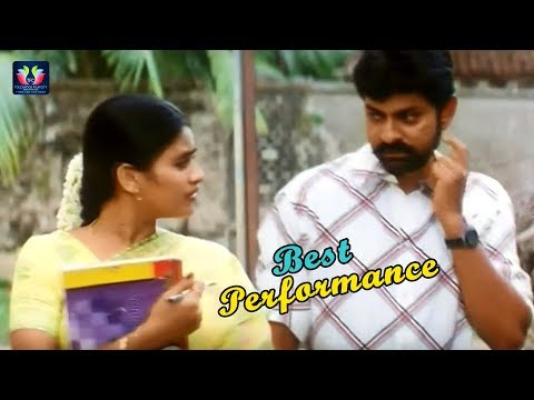 Jagapati Babu Best Performance | Telugu Movie Scenes | TFC Video Songs