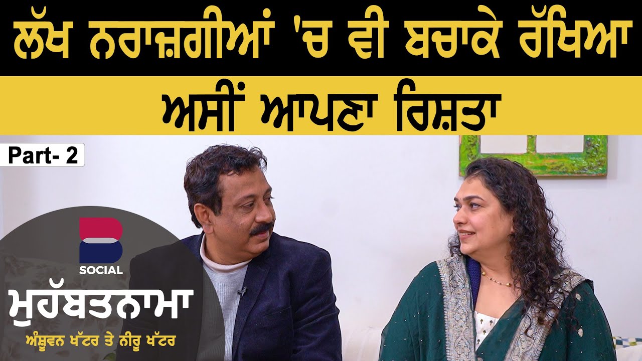 MOHABBATNAMA : Anshuvan Khattar l Neeru Khattar l EP 17 l Part 2 l ...