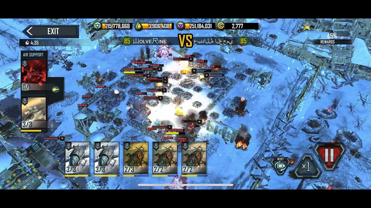 Wolverine (no fobs) vs. Dude from Covid level 85 full fobs - YouTube