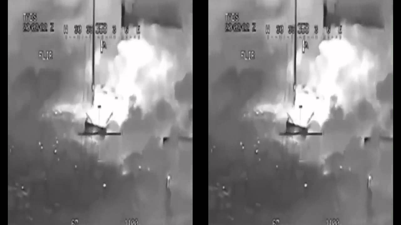 Raw Footage of U.S Special Forces and CIA Operatives Airstrike - YouTube