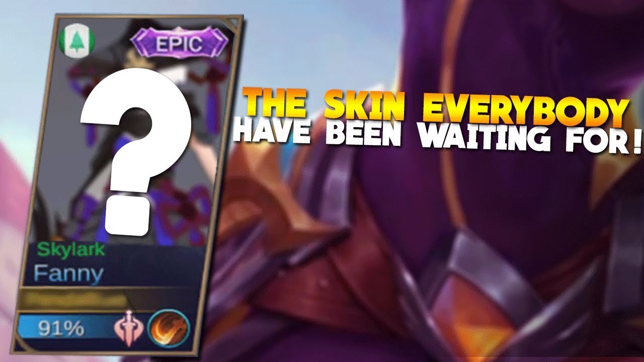 NEW EPIC Fanny Skin Coming Soon! Mobile Legends - YouTube