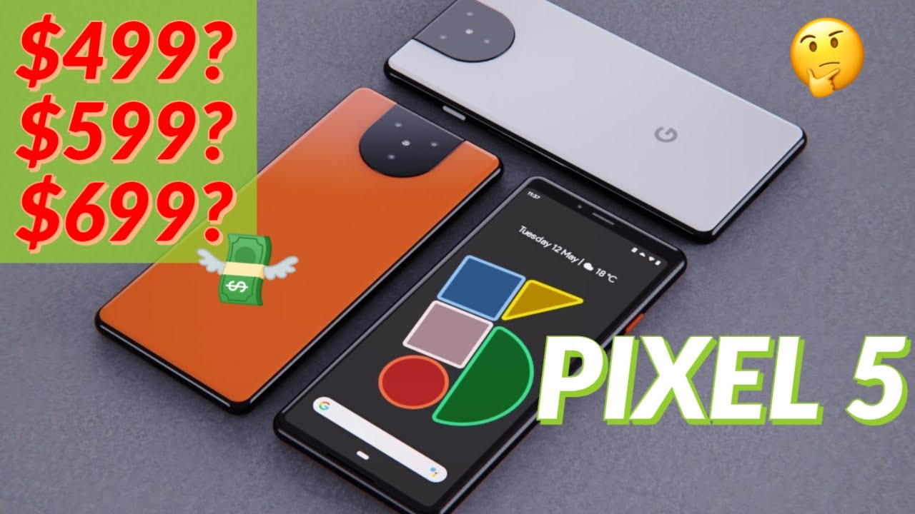 What's a fair price for the Pixel 5? $699 ain't it. - YouTube