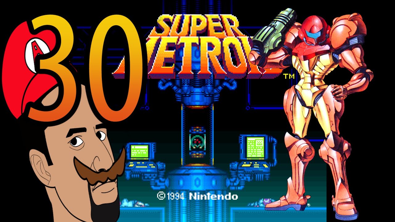 Super Metroid - Episode 30 - Energy Saver - AAXIII - YouTube