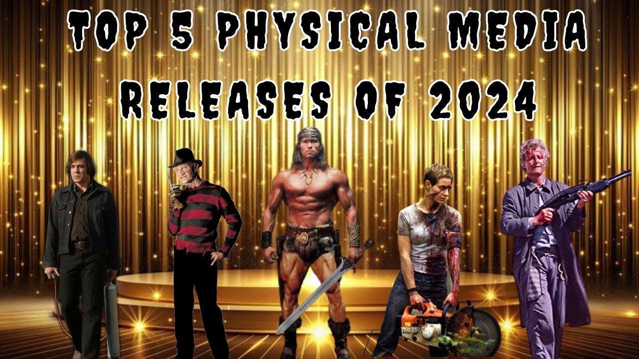 Top 5 Favorite Physical Media Releases (4k Blu-ray) Of 2024! - YouTube