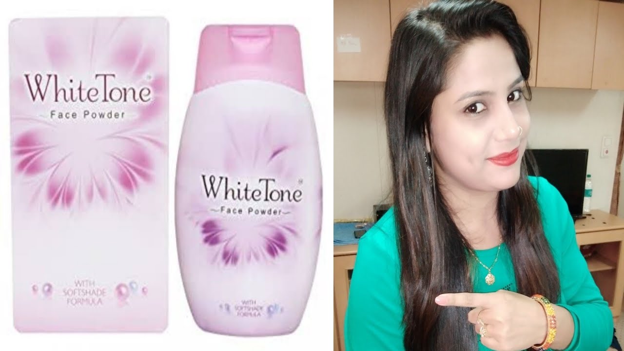 white tone face powder review - YouTube
