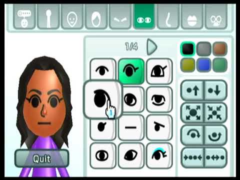 How to make China Anne McClain Mii - YouTube