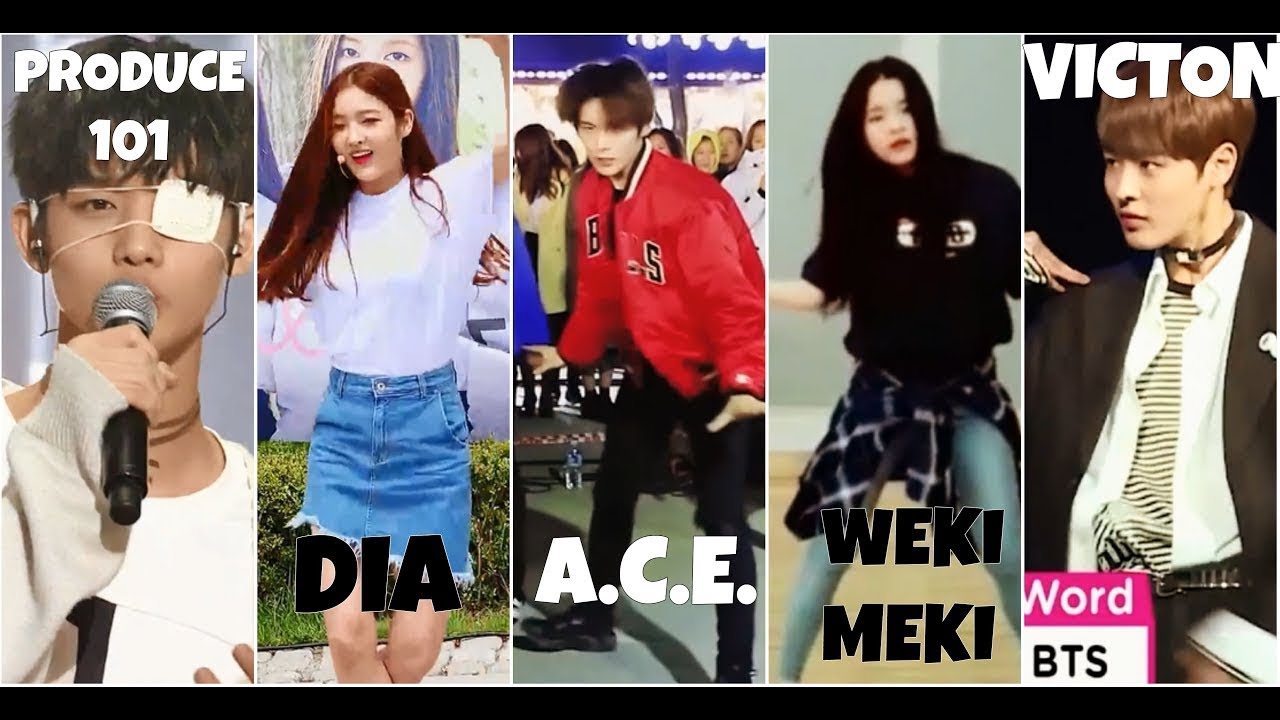 Kpop idols singing/dancing to BTS (방탄소년단) songs compilation part 6 ...