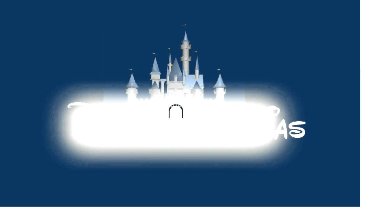 my walt disney intro in blender - YouTube