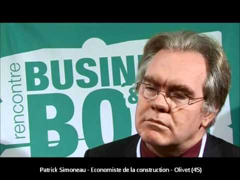 Patrick Simoneau - Economiste de la construction - Olivet (45) - YouTube