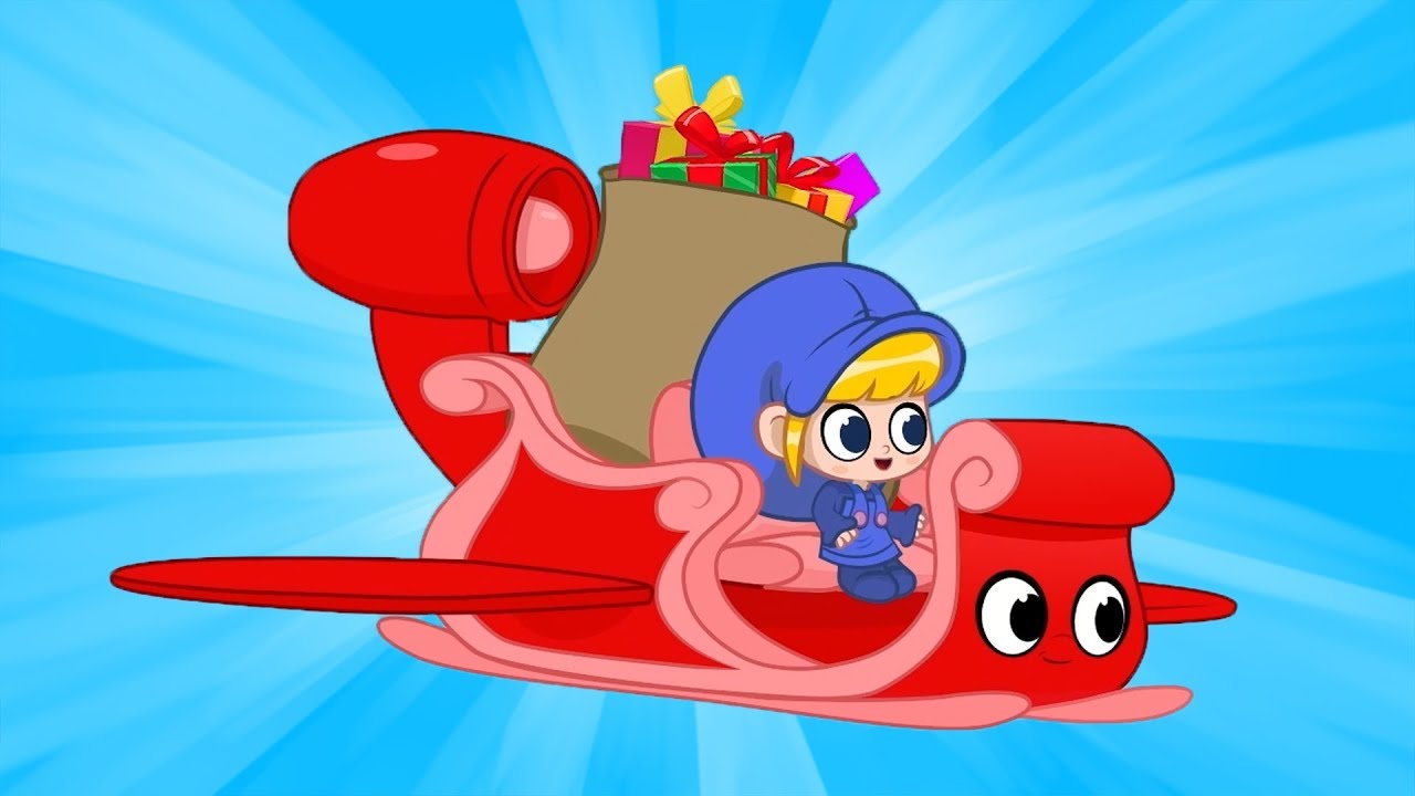 Morphle | Jingle Bells | Nursery Rhymes | Kids Songs | Learning for ...