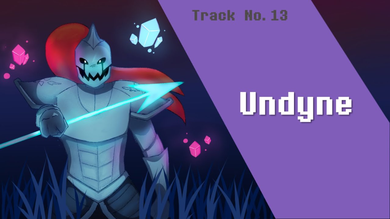 Undertale: Musicalized! - Undyne - YouTube