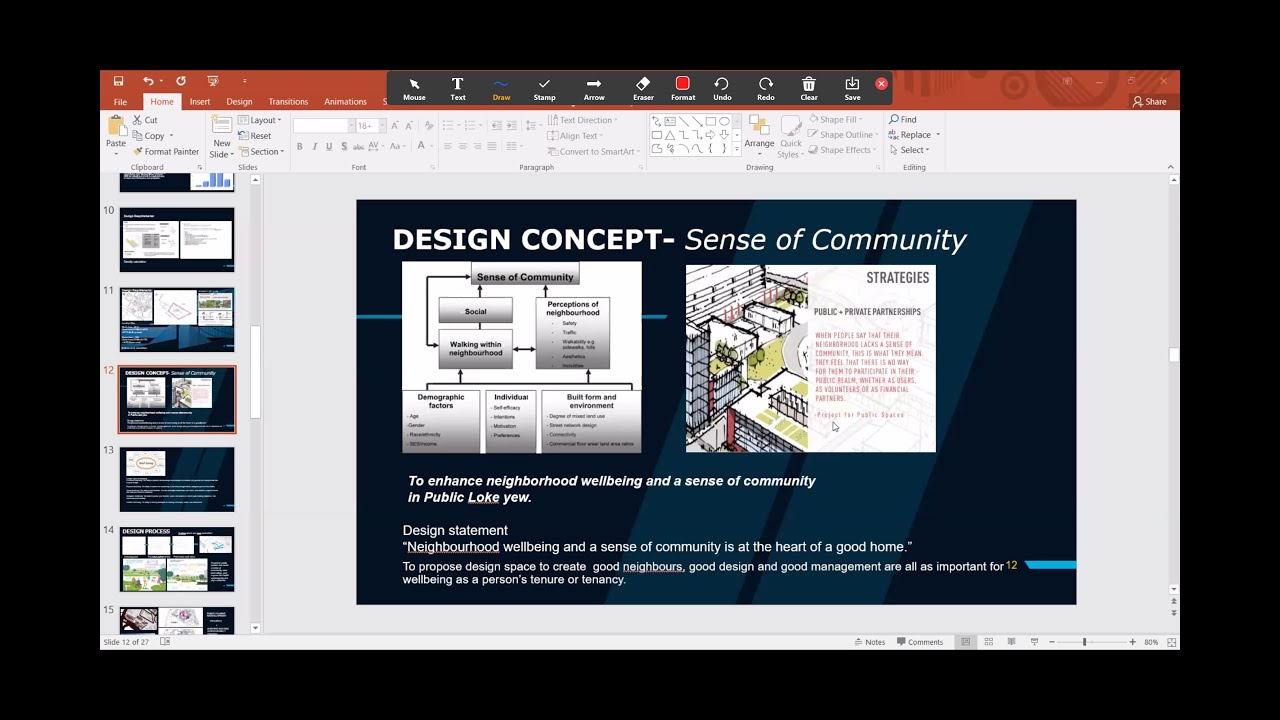 Architecture Studio Crit (Peer Review) - YouTube