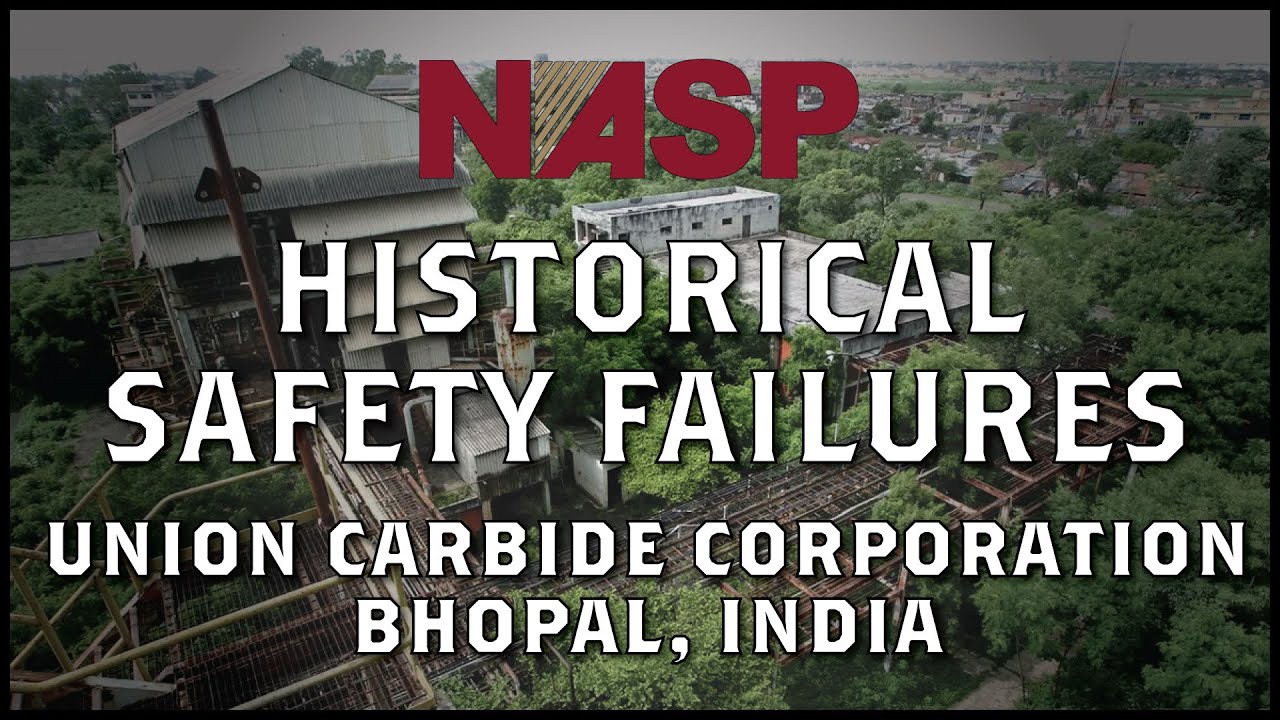 Historical Safety Failures - Union Carbide Corporation: Bhopal, India ...